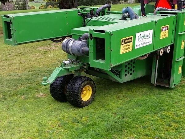 Our Machinery - Parklands Turf